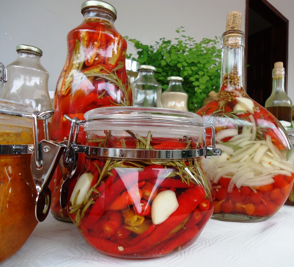Como fazer conserva de pimenta - Fc Noticias